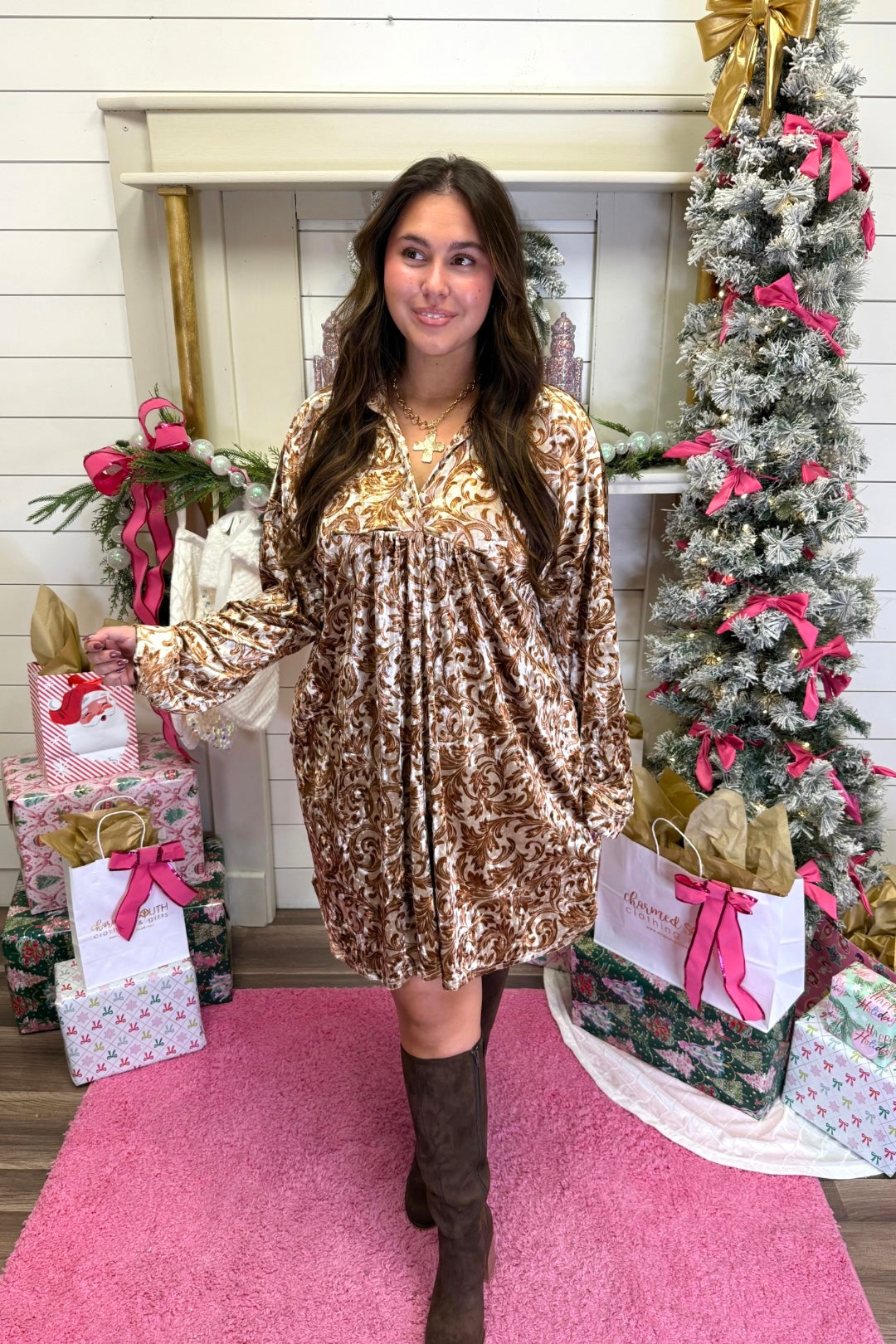 Velvet Mirage Dress – Charmed South Clothing and Gifts